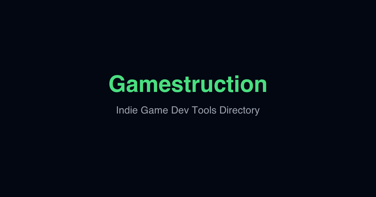 Best Free Game Engines in 2026 | Gamestruction
